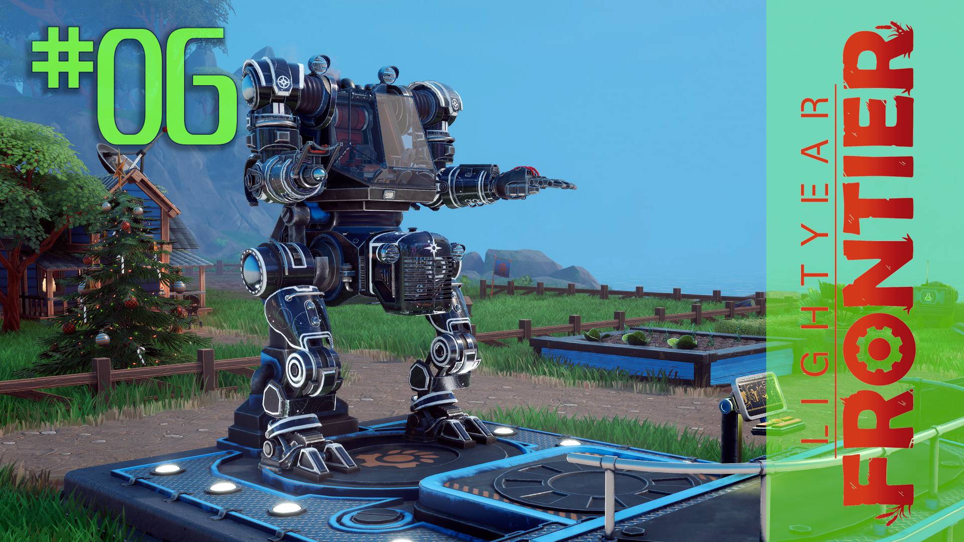 LF06: Lightyear Frontier - восстановить Низинные равнины