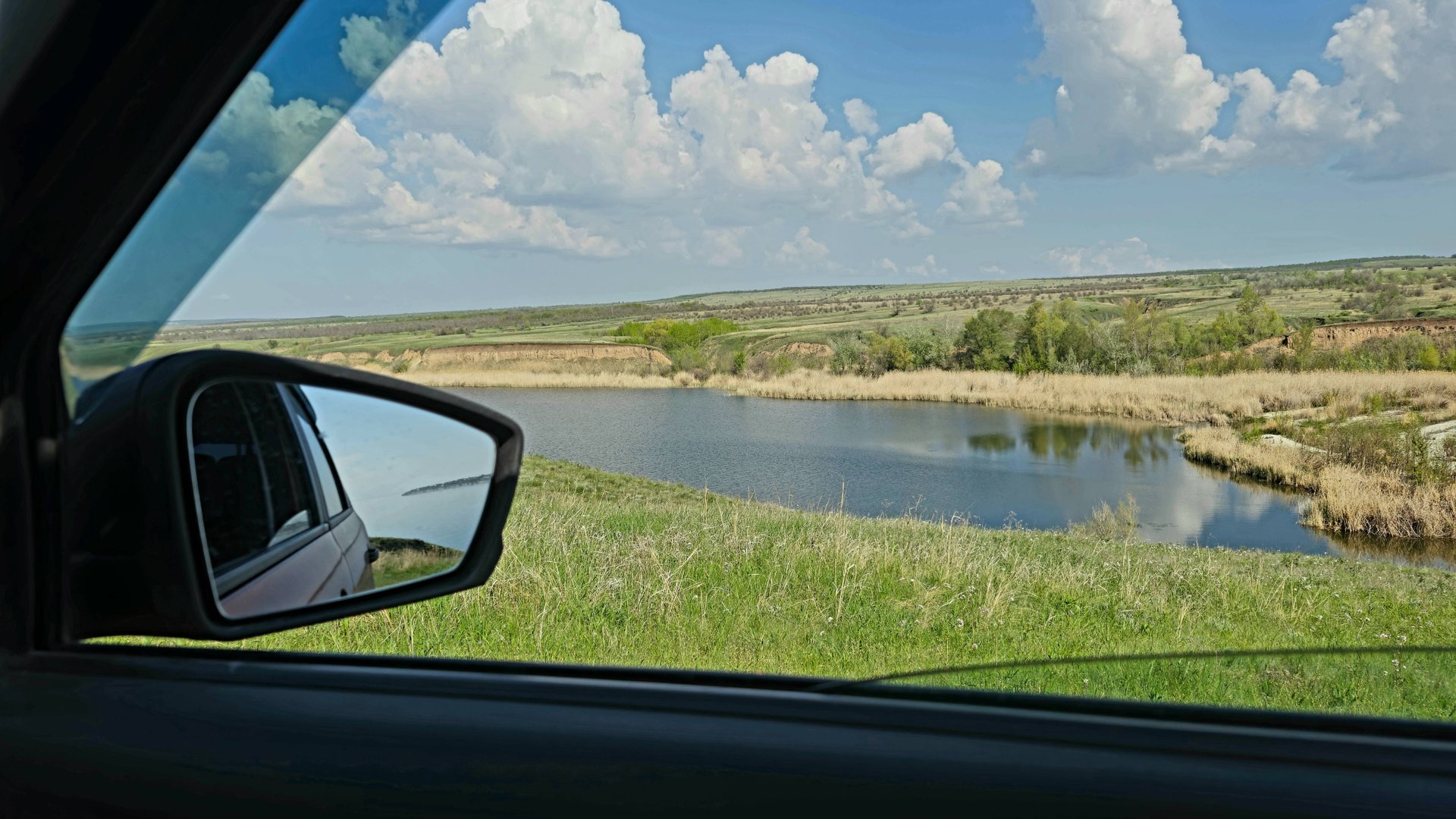Весенний утес Синее Лбище. Поездка на природу из Саратова. Местный туризм.