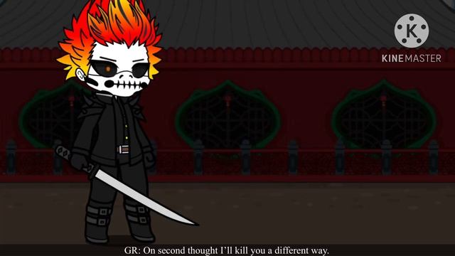 [Gacha Club] Ghost Rider meets Demon Slayer Part 15