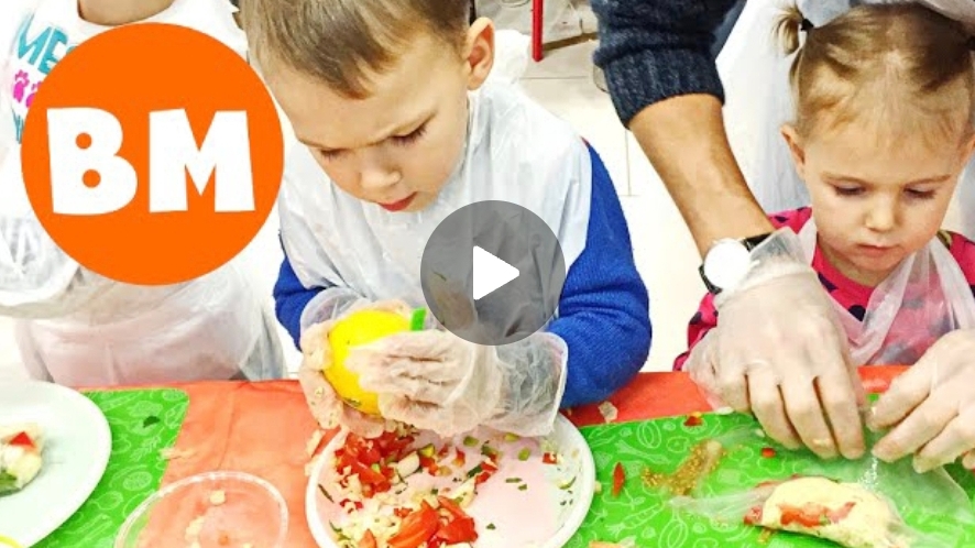 ВМ: Мастер-класс делают Китайские фонарики и Спринг-роллы