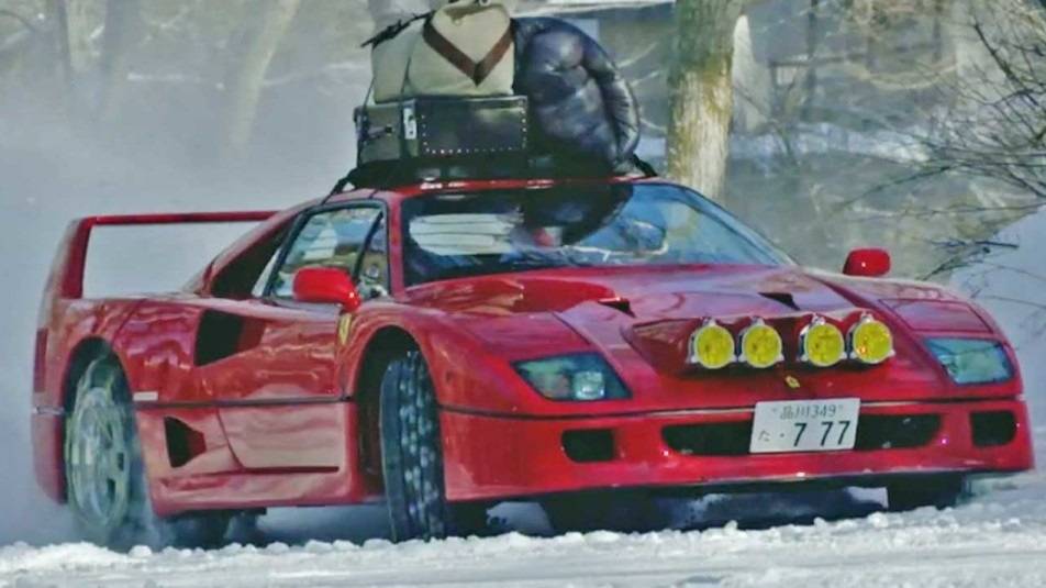 FY 1:64 F40 Takeshi Kimura
Ferrari и на такое может!)