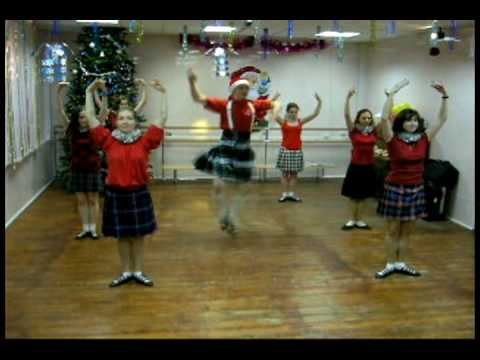 Christmas Highland Fling
