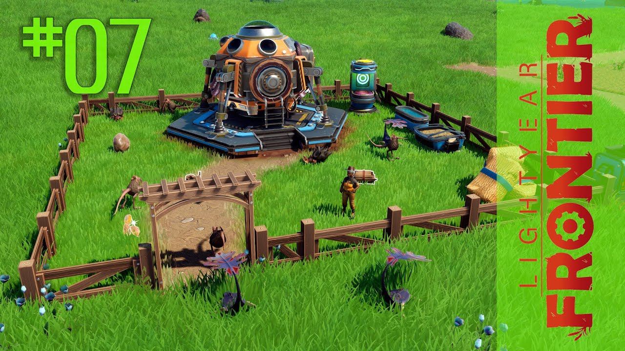 LF07: Lightyear Frontier - Странное строение, новые хоромы (осталось 8 ачивок)