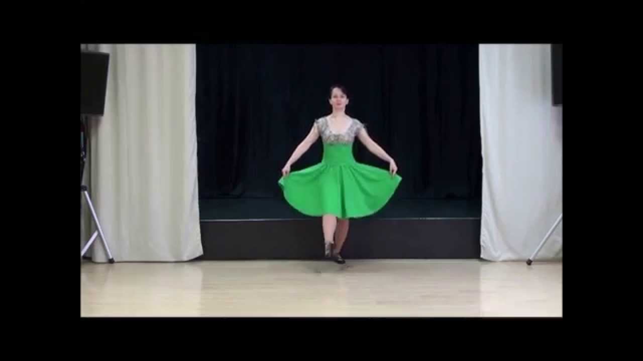 Lassie's Farewell, a Scottish solo step dance