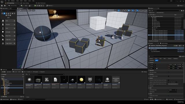 3 -Unreal Engine 5.3 Interface Overview