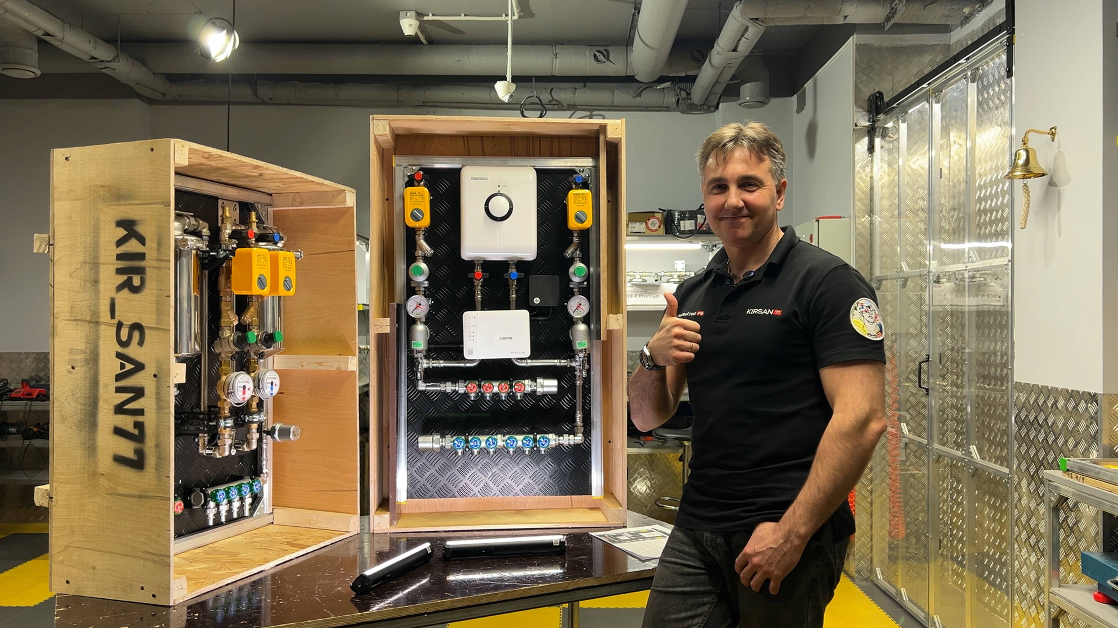 Как рождается ИДЕАЛЬНЫЙ УЗЕЛ ВВОДА воды? Наши ошибки и эволюция!