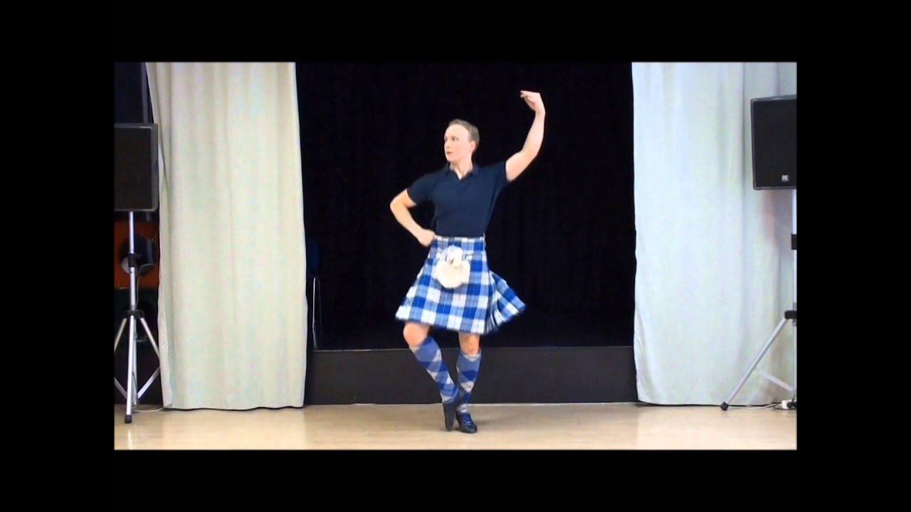 Hebridean Laddie, 6 steps