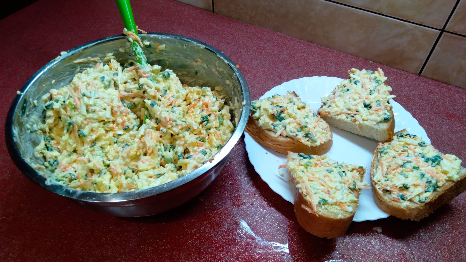 Быстрый салат недорого и вкусно