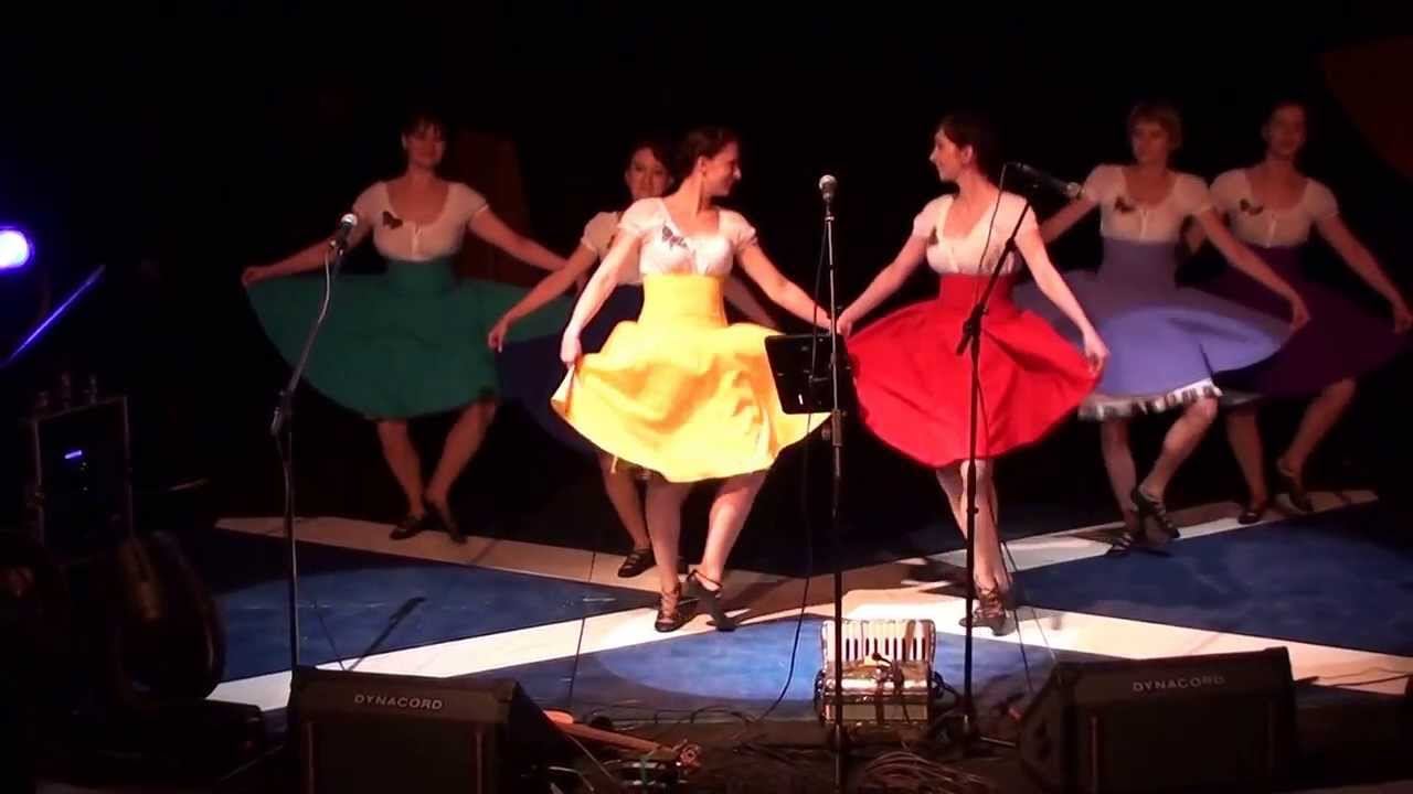 Blue Bonnets choreography