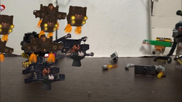 What if astro fleet invade skibidi toilet 72?