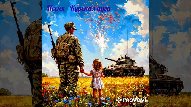 Авторская песня - Курская дуга. Музыка нейросети. Русский рок.