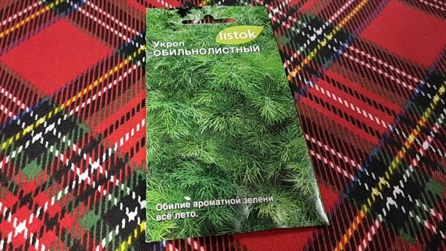 Выбрала из множества сортов, очень интересный универсальный сорт укропа, на зелень, он же и для спец