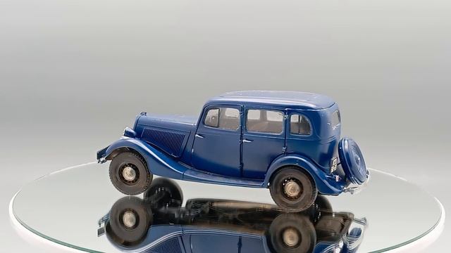 РАБОТА #4 - Советский автомобиль ГаЗ-М1