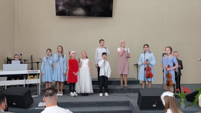 О, Иисус Спаситель / Детское служение