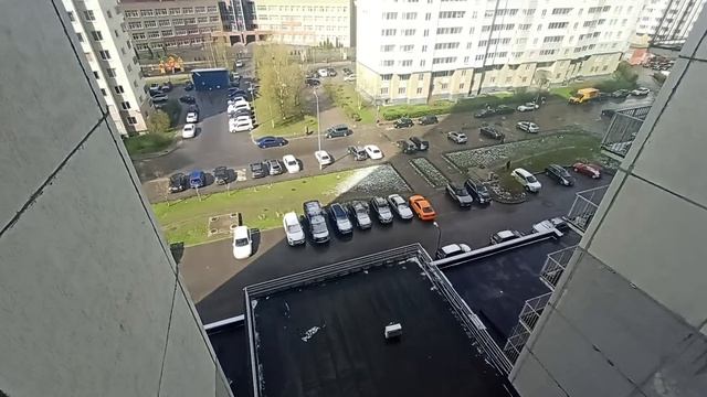 И снова о погоде в апрельском Петербурге