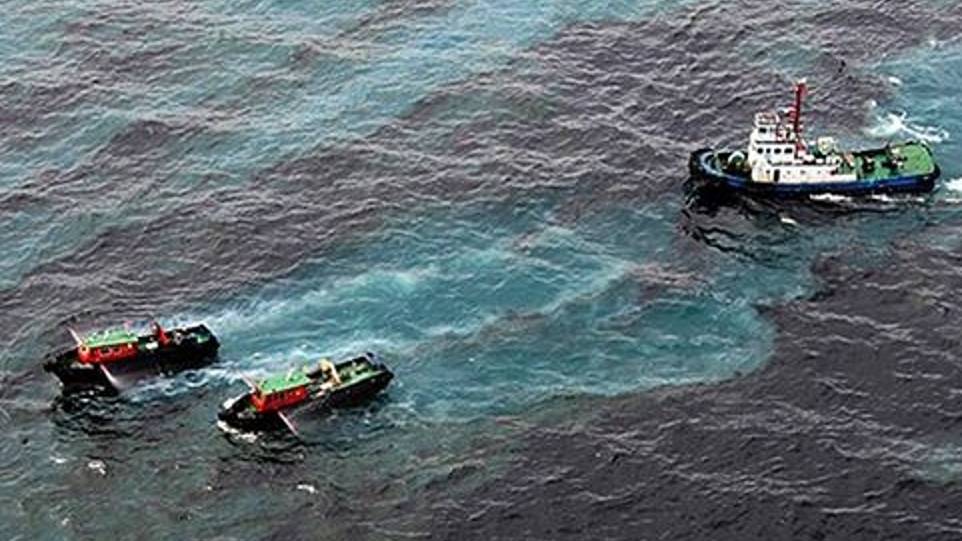 Последствия аварийного разлива