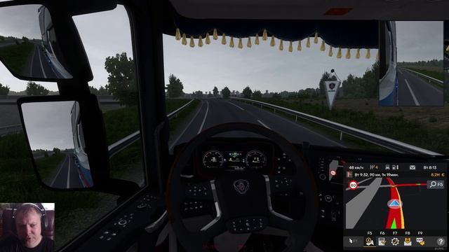 Euro Truck Simulator 2 сезон 16 серия 1 Нант Франция