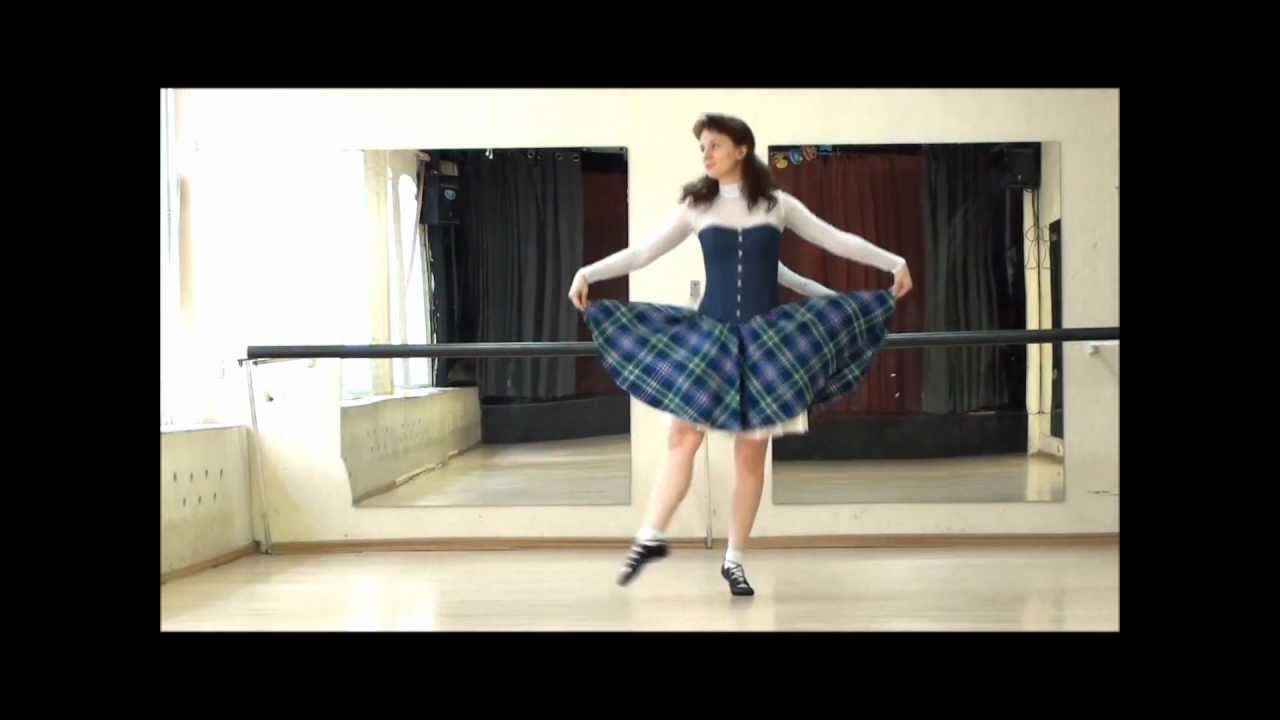 Blue Bonnets Over the Border, a Scottish dance