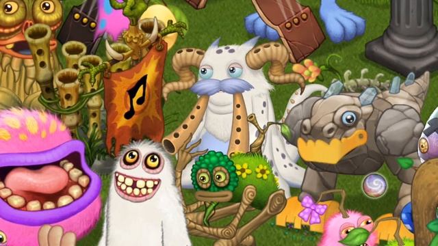 Остров растений