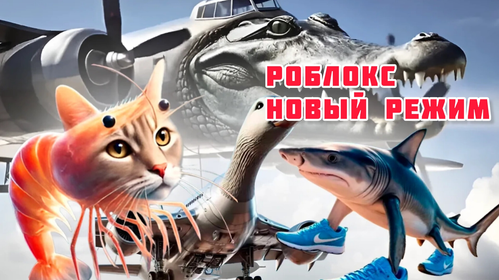 Новый режим ИТАЛЬЯНО МЕМЫ В РОБЛОКС Roblox 2 часть