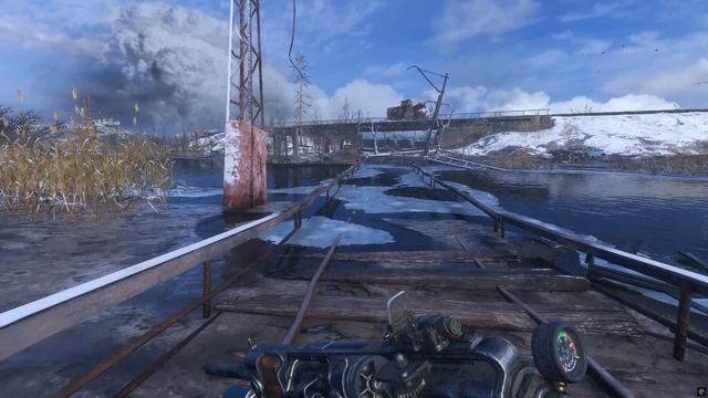 Metro  Exodus.Волга.Поход за игрушкой мишкой.Прохождение  # 7