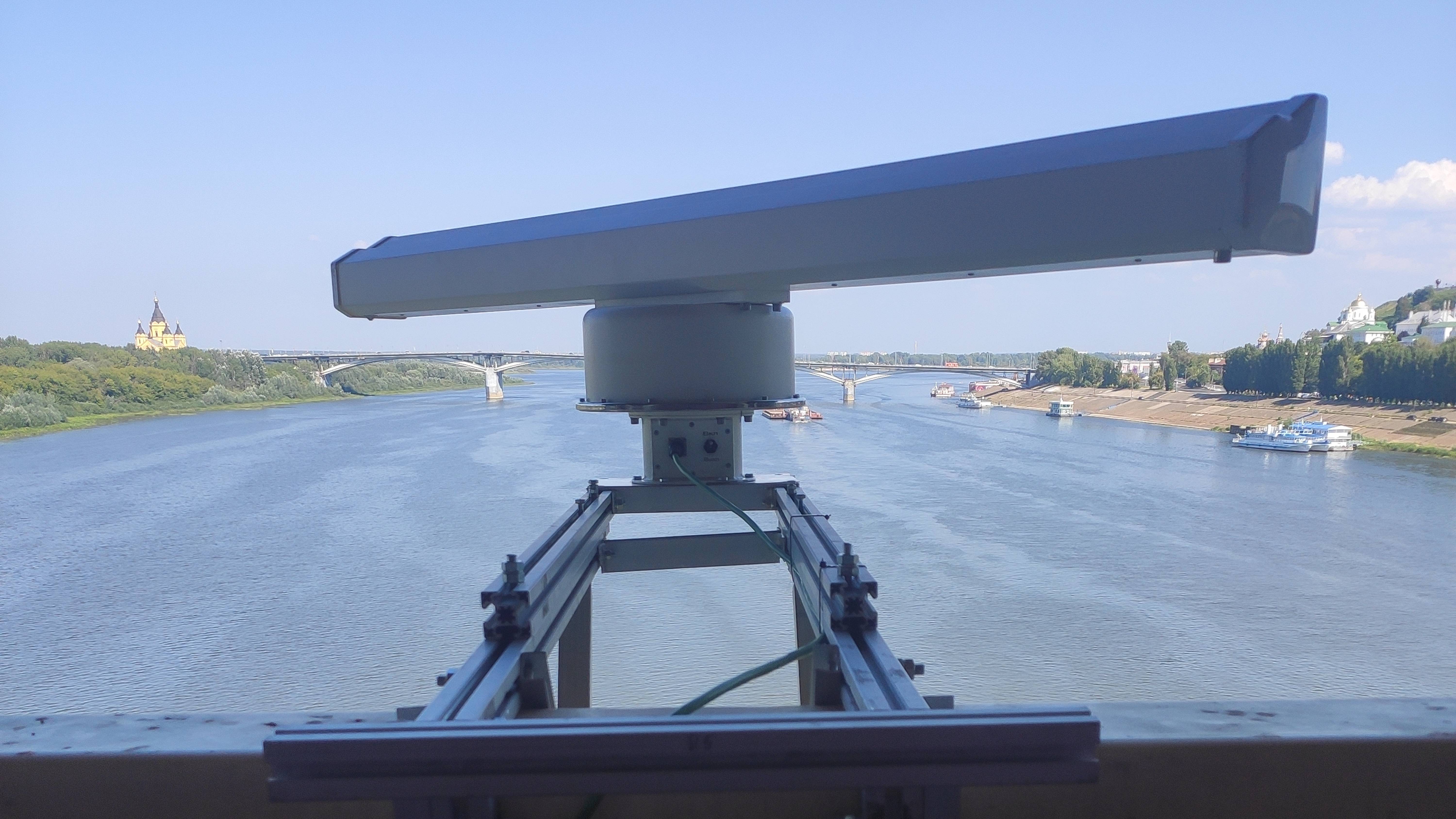 ЭкоРадар. Демонстрация работы алгоритма радиолокационного комплекса.