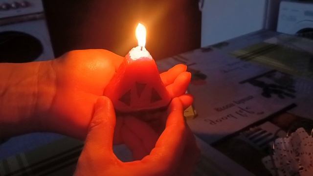 #ПРЕЗЕНТАЦИЯ СВЕЧИ ИЗ ВОЩИНЫ