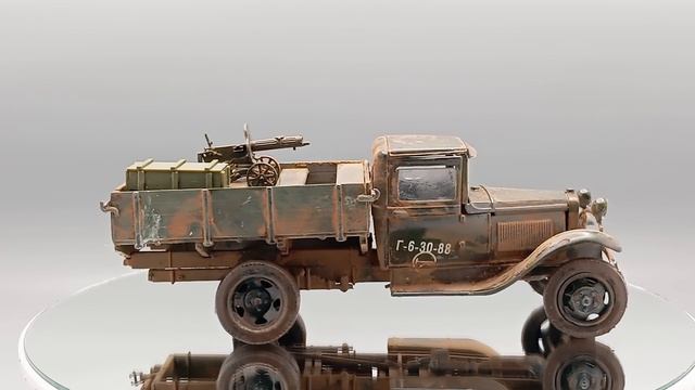 РАБОТА #1 - Советский грузовик