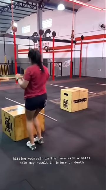 maybe the gym isn’t for me…