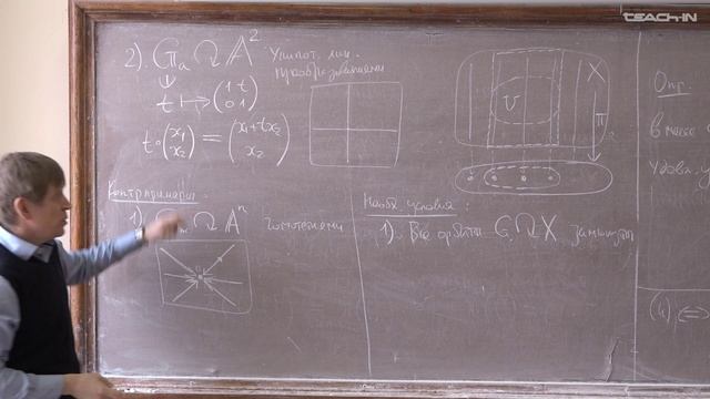 Тимашёв Д.А. - Алгебраические группы и теория инвариантов - 9. Геометрический фактор