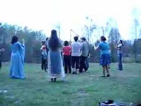 Пикник Shady Glen. Шотландские танцы