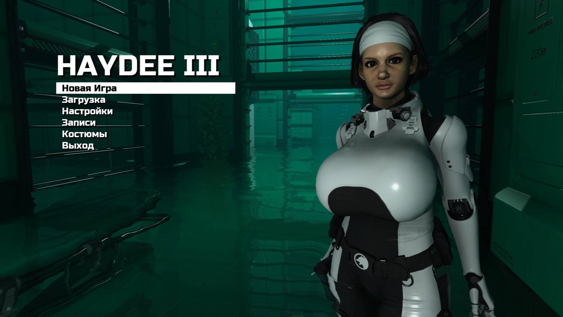 Продолжаем Прохождение игры Haydee 3