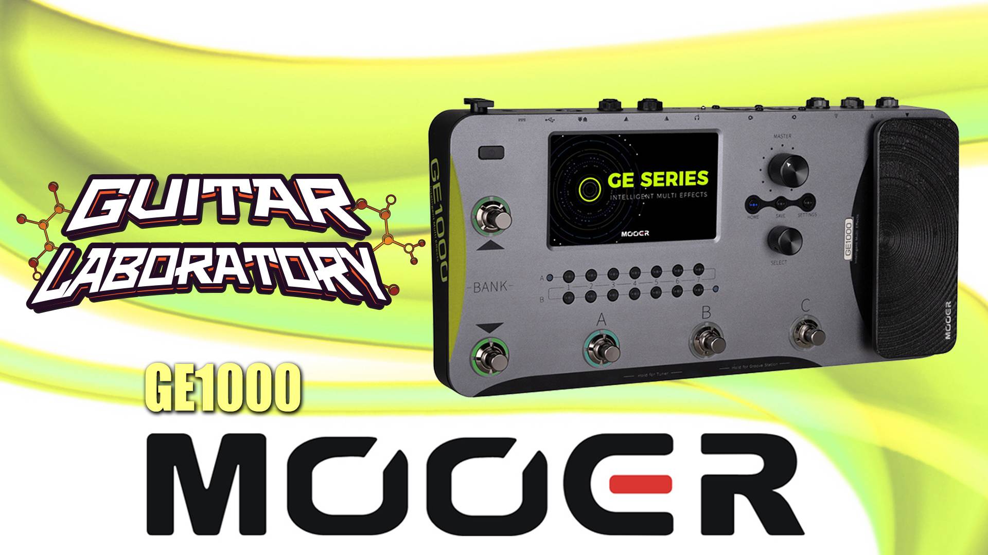 Гитарный процессор Mooer GE1000