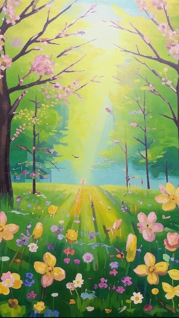 Совсем весна