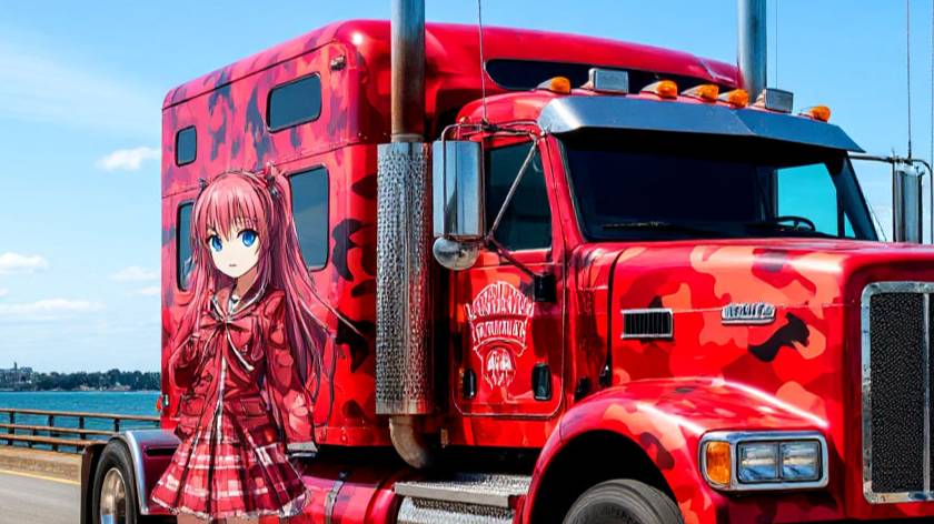 American Truck Simulator🚚💨 #7 УШАТАЛ НОВУЮ ФУРУ!!!