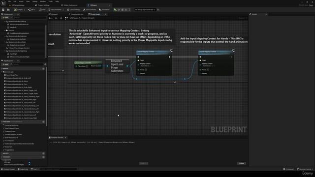 4 -Unreal Engine VR Template Overview