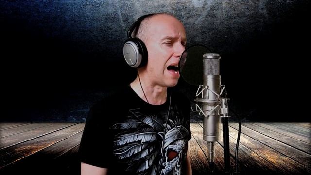 Steel dragon - We all die young (vocal cover)