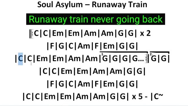 Soul Asylum – Runaway Train(Субтитры)
