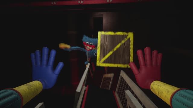 Poppy Playtime часть четвёртая