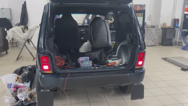 Электрика, зашевелилась!   Нива.