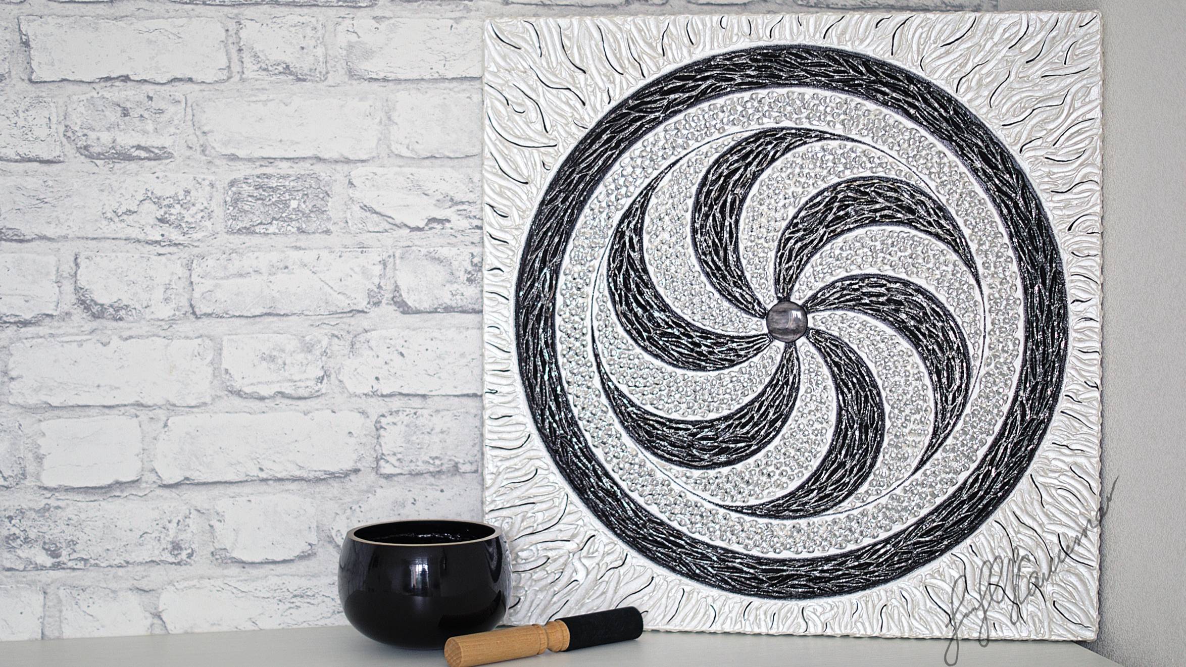 Создание картины "Всеединство. Сознание Единства"