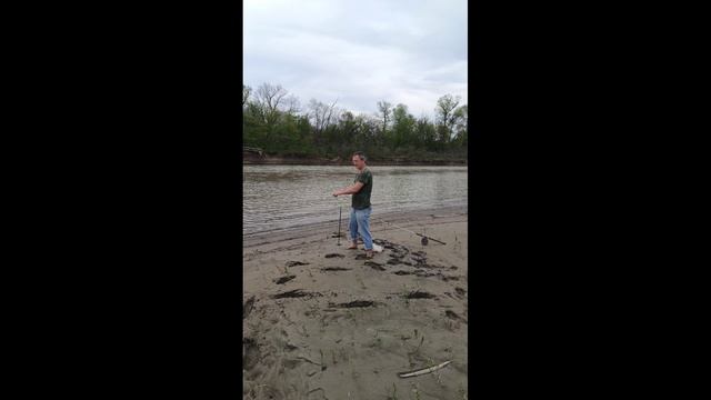 Первый поход на отдых с донками в 2025г.