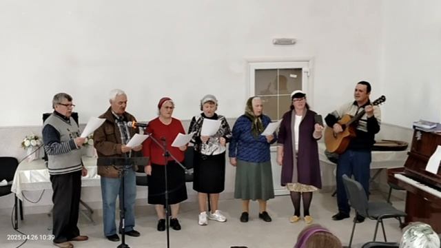 О том возрадуйтесь, друзья,  песня   26.04.2025