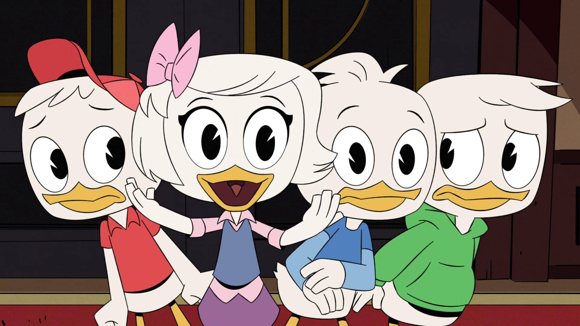 Сериал Утиные истории. Короткие истории - 1 сезон 4 серия / DuckTales Shorts