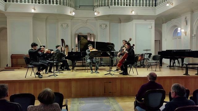 М.Глинка. Большой секстет ми-бемоль мажор, II часть