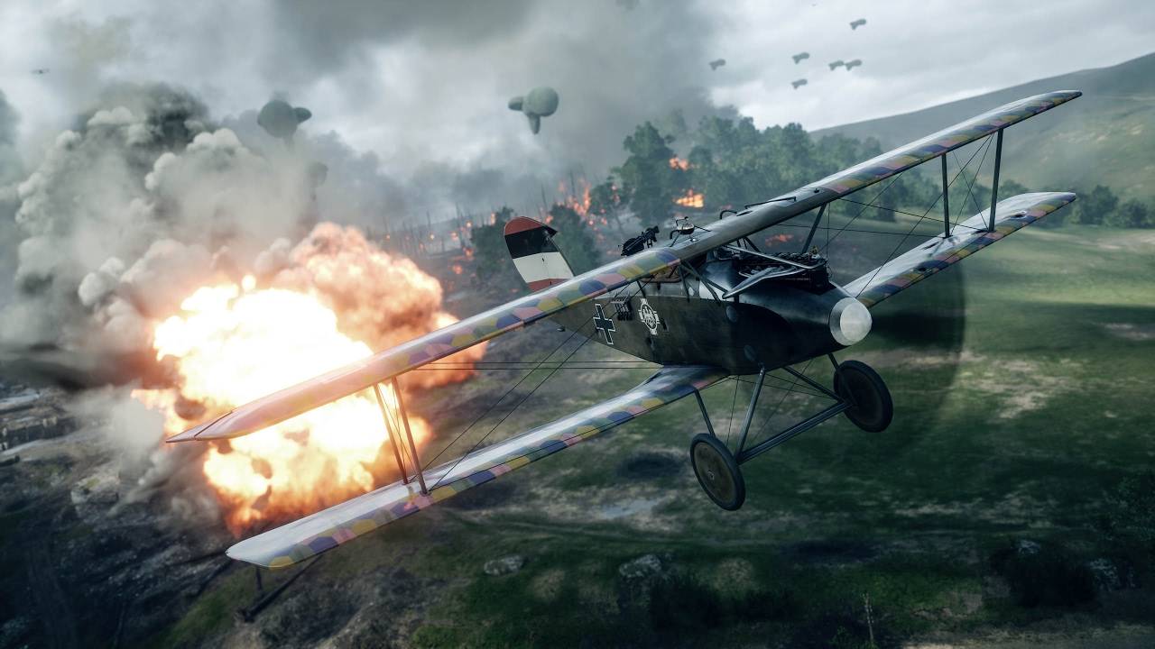 Battlefield 1 ДРУЗЬЯ ИЗ ВЫСШИХ КРУГОВ Серия 2