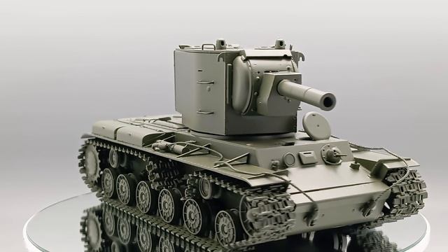РАБОТА #5 - Советский танк КВ-2