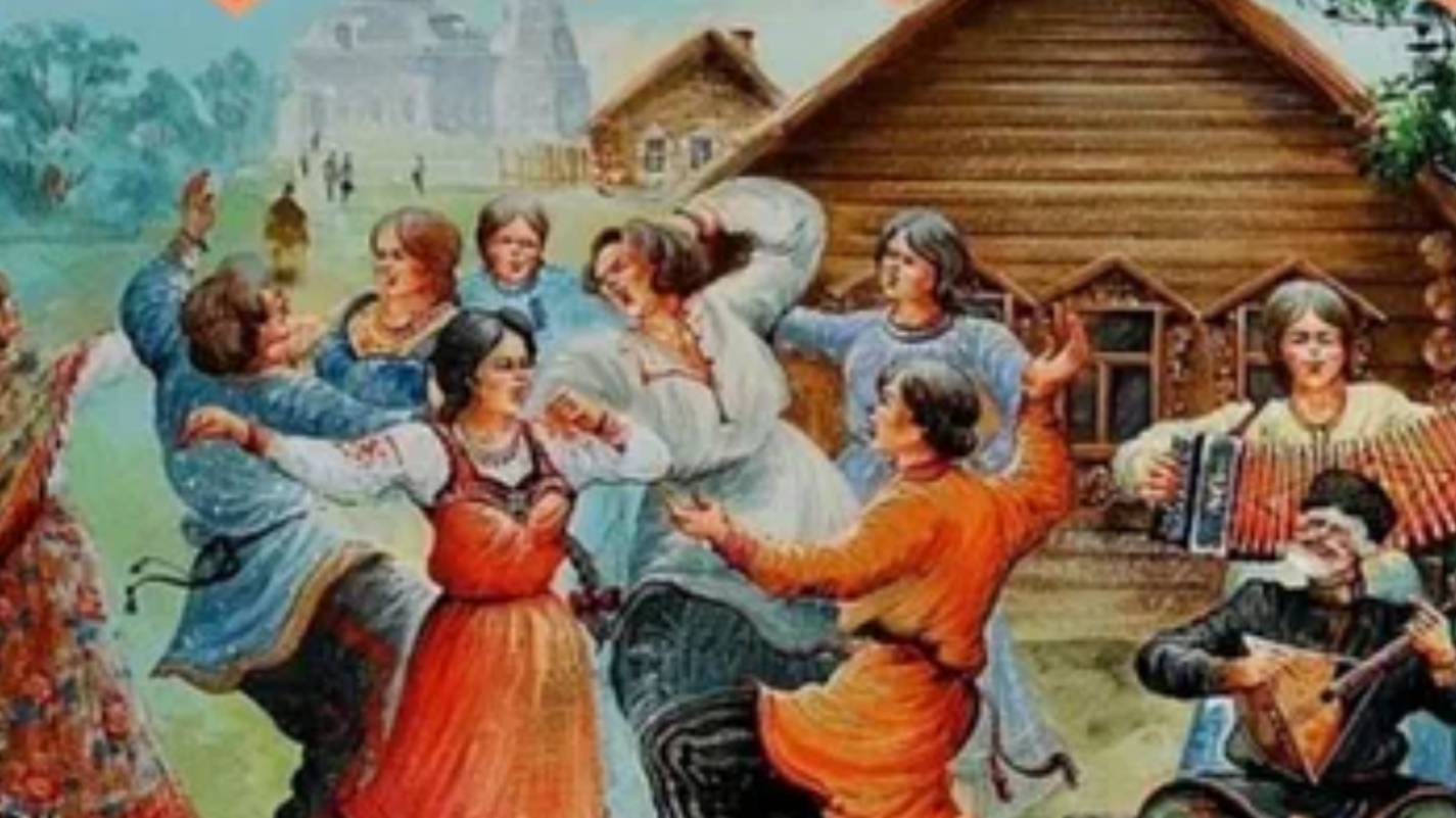 Красная Горка 2025 – Народный Праздник Любви и Веселья! 🌿🎶