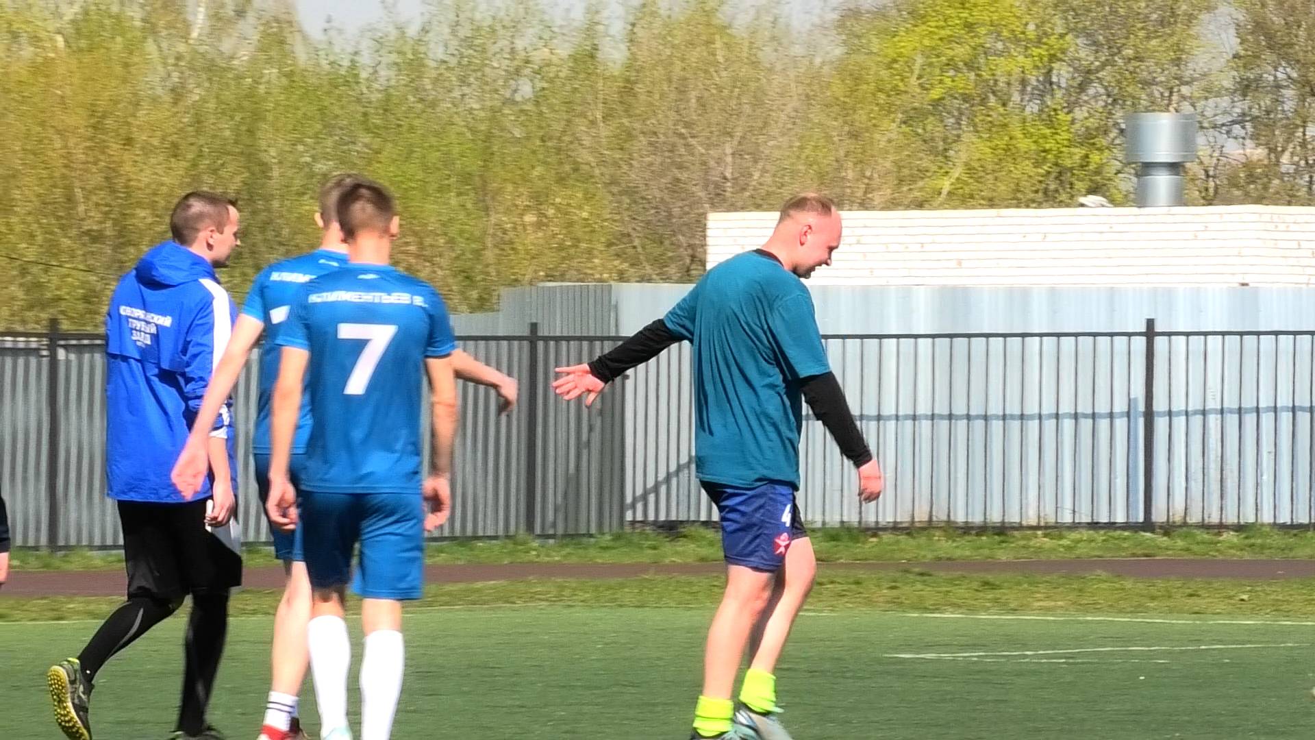 Гол Игоря Медведева в матче с Авантюрой