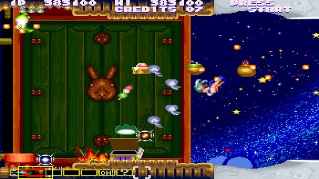 🎮 Gokujou Parodius (Arcade, ver JAD) — Полное прохождение без потерь! 🚀